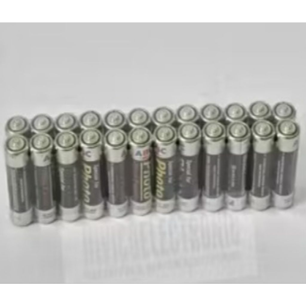 Jual BATTERAY/ BATERE/ BATREI AA MURAH / R6 PHOTO isi 24 pcs | Shopee ...