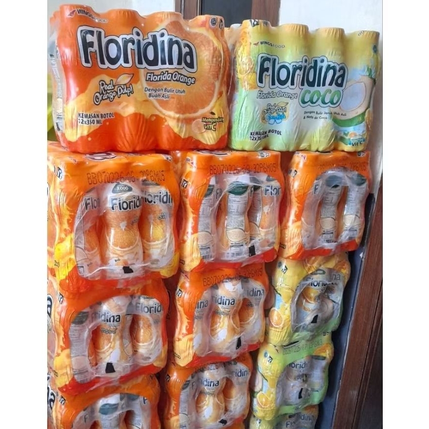 Jual 1 pack Floridina 350ml x 12pcs | Shopee Indonesia