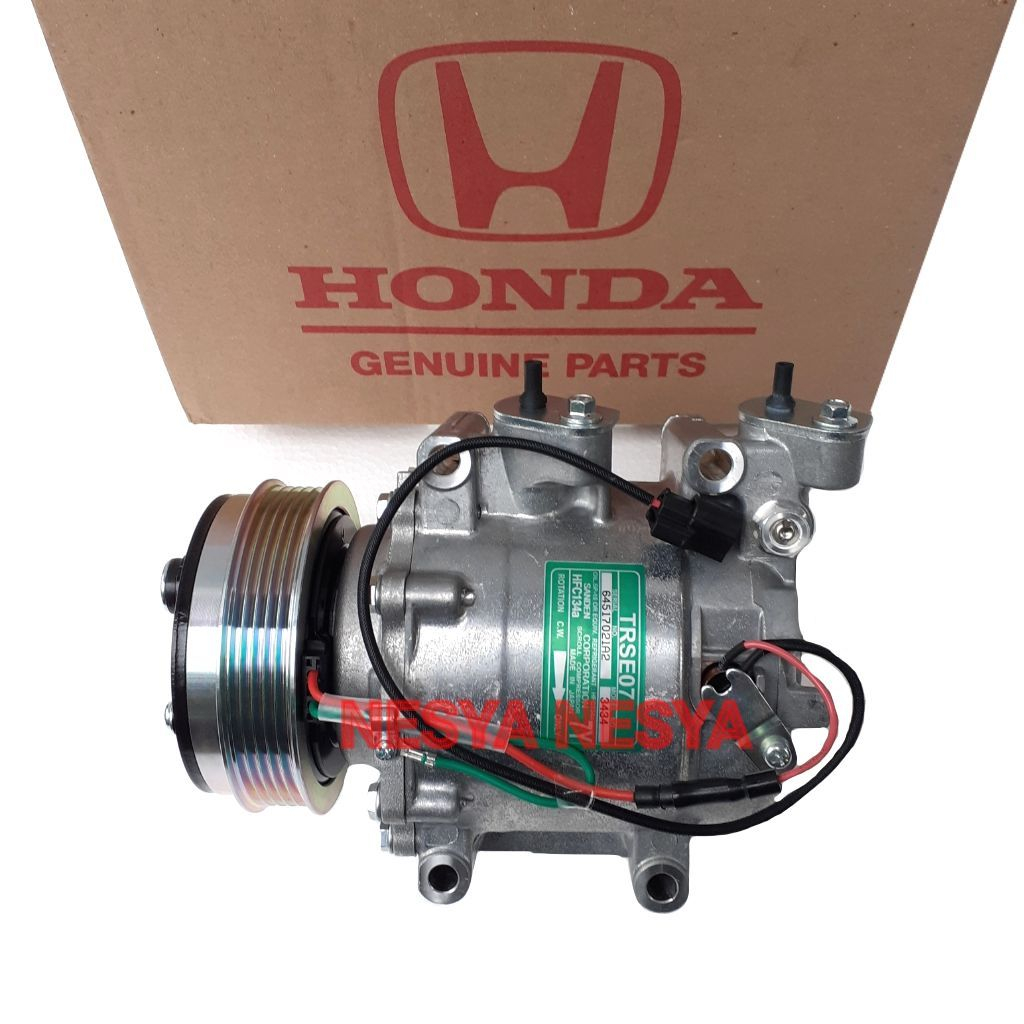 Jual Compressor Compresor Kompressor Kompresor AC Mobil Honda New Jazz ...