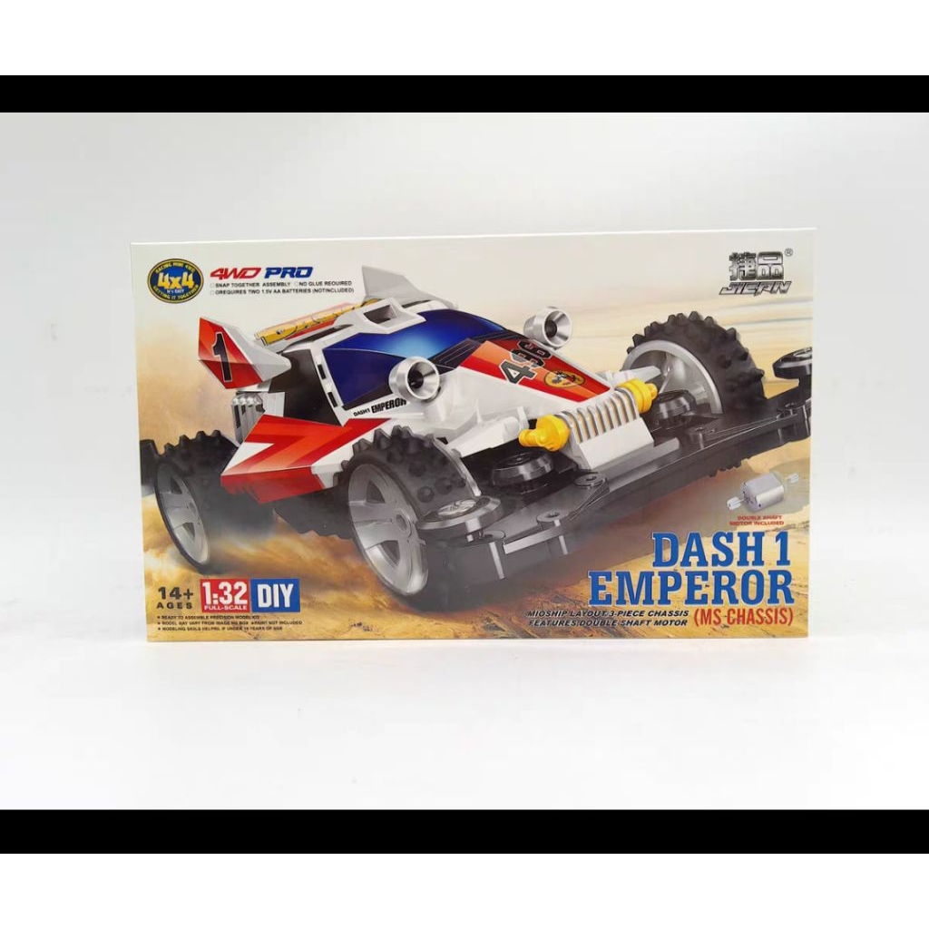 Jual Tamiya Replika Mini 4wd Merk Jiepin Dash 1 Emperor | Shopee Indonesia