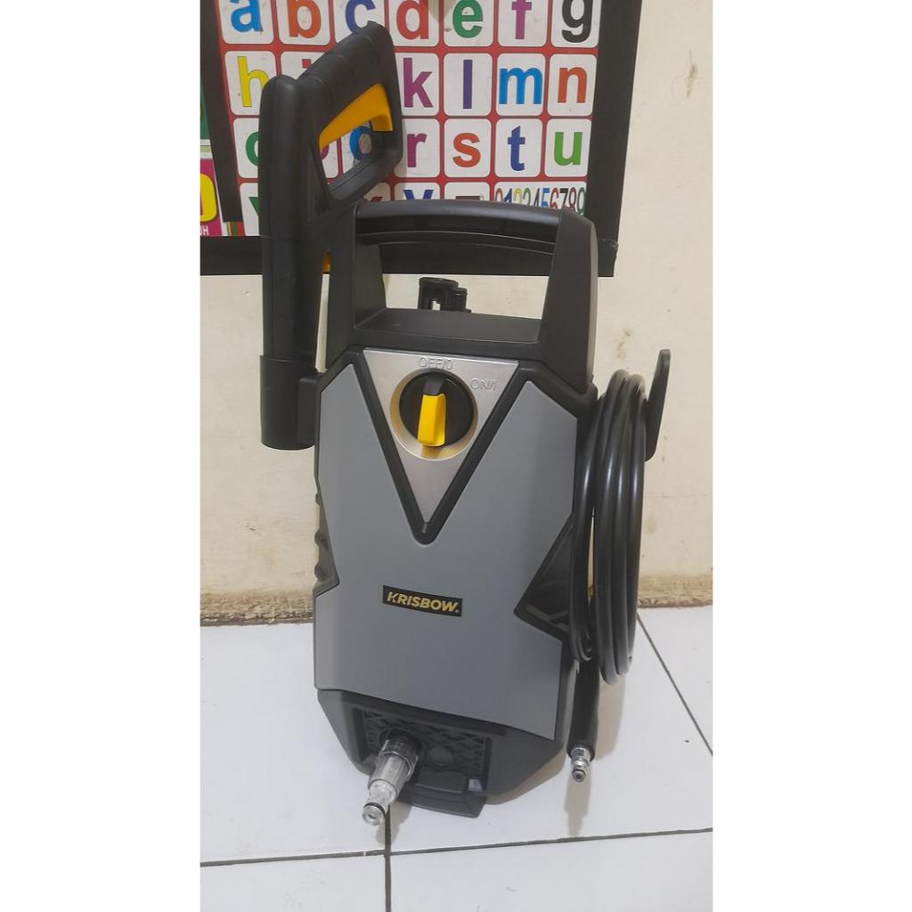 Jual krisbow high pressure cleaner 100 bar 1400 watt /krisbow alat ...