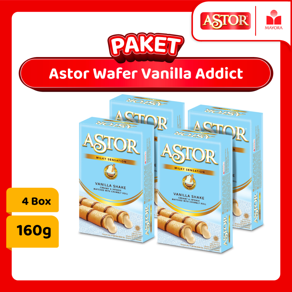 Jual Paket Astor Vanila Addict 4 Box | Shopee Indonesia
