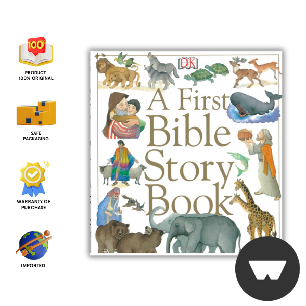 Jual Dorling Kindersley Uk - Dk First Bible Story Book | Shopee Indonesia