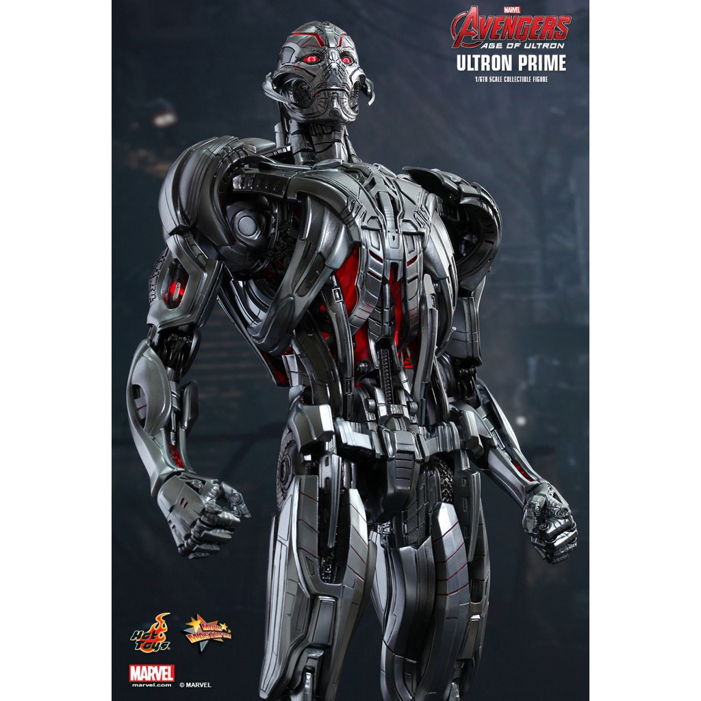 Jual Hot Toys 1:6 | Prime Ultron Avengers Age of Ultron | Movie ...