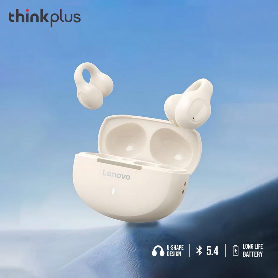 Jual Lenovo Thinkplus EA420 Open-Ear Wireless Bluetooth Earphone OWS ...