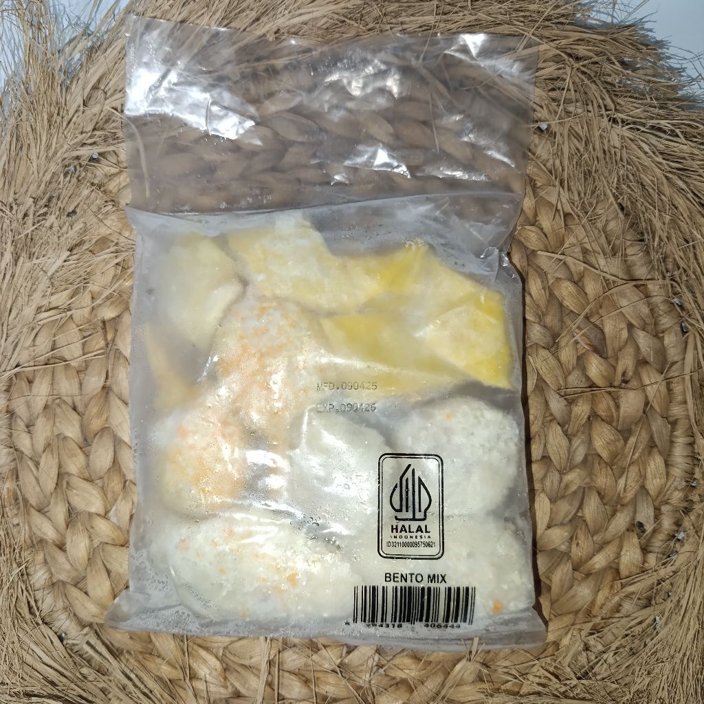 Jual Mix Bento Ala Hokben isi 11 Kemasan Beku Frozen | Shopee Indonesia