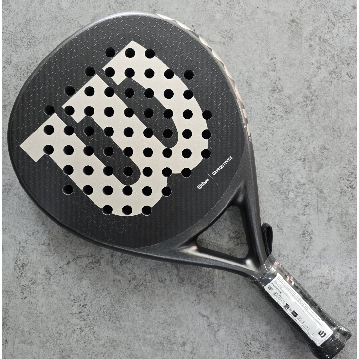 Jual Raket Padel Wilson Carbon Force LT ( Tear drop / 355gr ) Padel ...