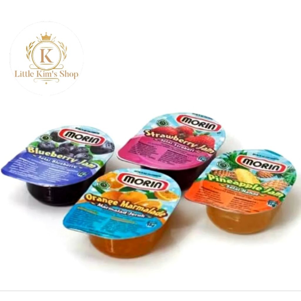 Jual READY - Morin Selai Portion Pack 14 gr / Morin Fruit Jam ...