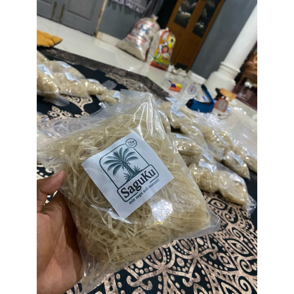 Jual Mie Sagu Meranti SaguKu | Shopee Indonesia