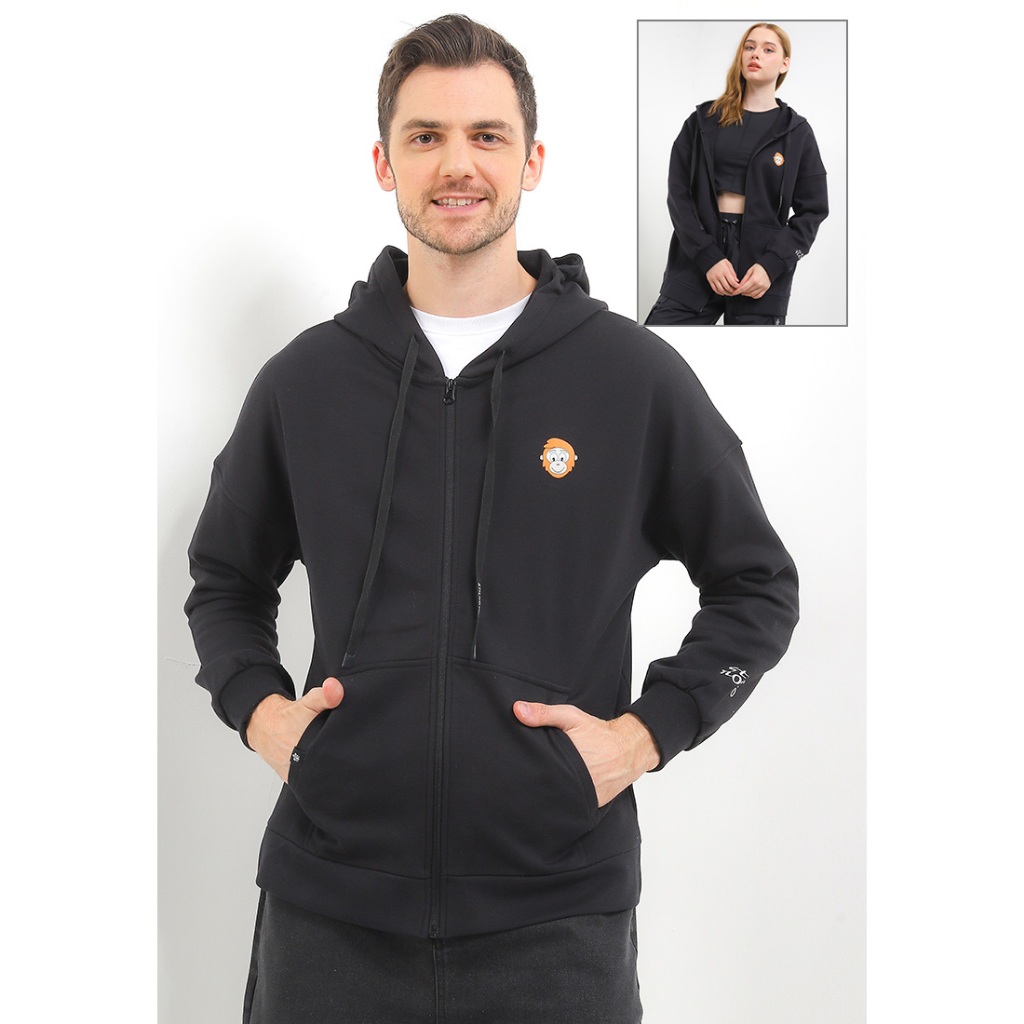 Jual Jaket Fleece Unisex - Jaket Pria Dan Wanita | Shopee Indonesia
