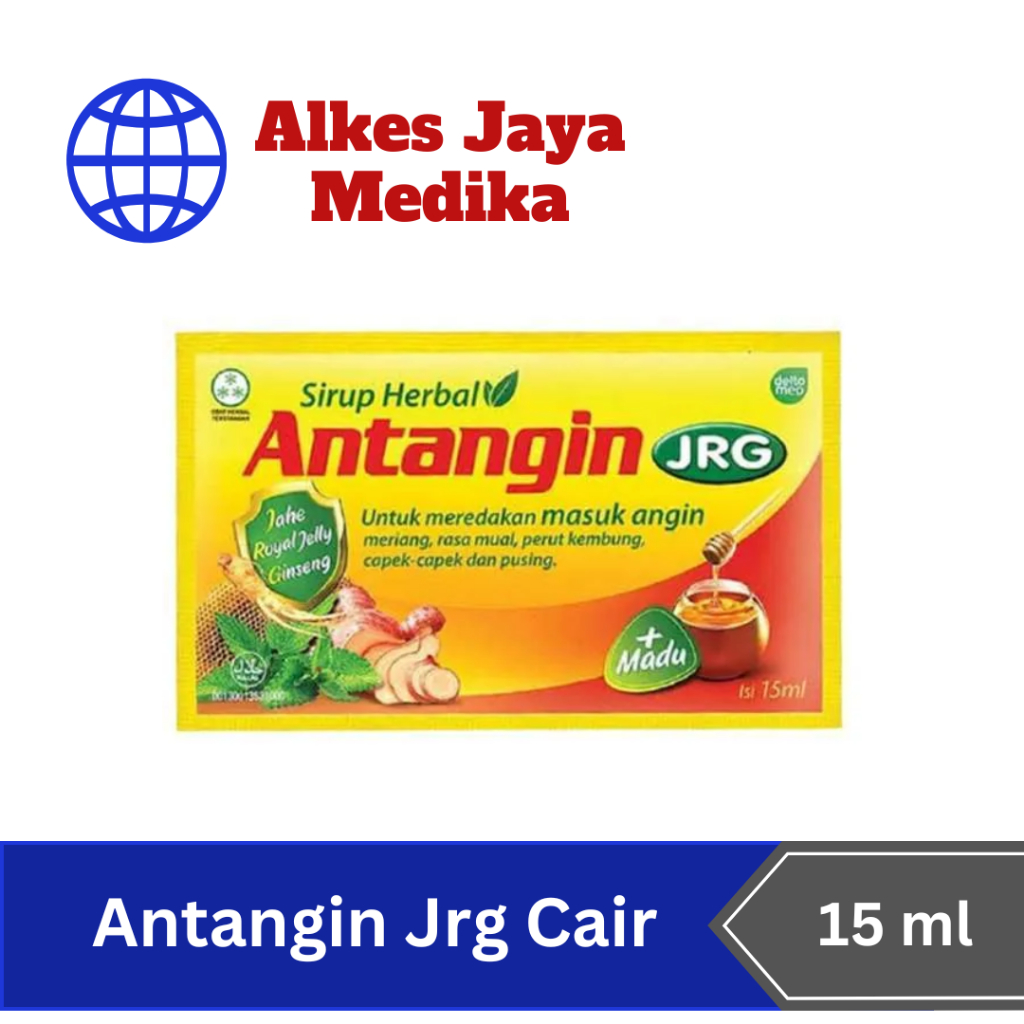 Jual ANTANGIN JRG CAIR SACHET @15ML | Shopee Indonesia