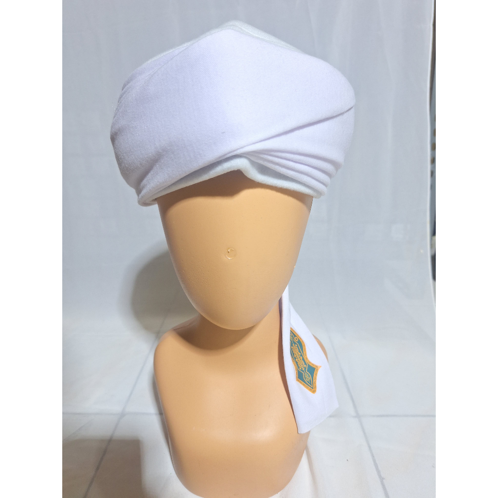 Jual COD Peci Imamah 4 Lipatan Langsung Pakai / Peci Imamah / peci ...