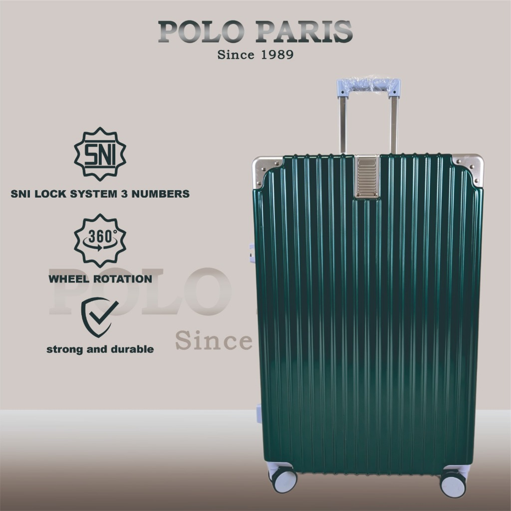 Jual POLOPARIS - Koper Premium 7107 7102 20/24/28 inch Full ...