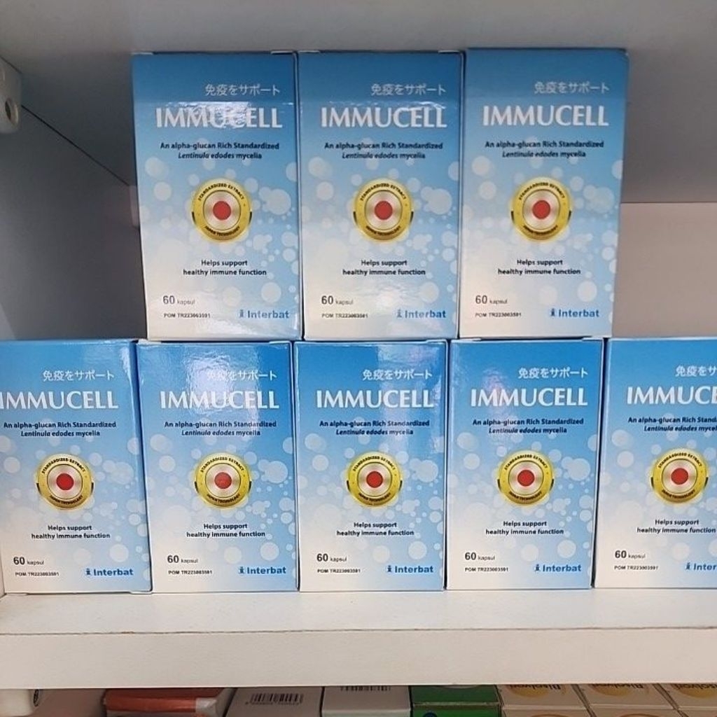 Jual IMMUCELL 60 kapsul / botol | Shopee Indonesia