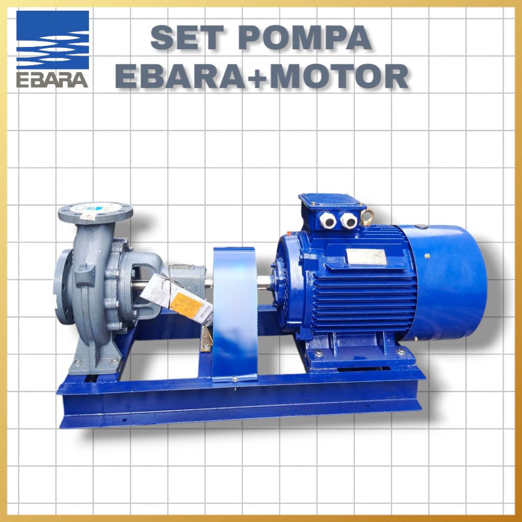 Jual POMPA EBARA 50x40FSHA 2.2KW 3HP 2POLE 3PHASE CENTRIFUGAL PUMP ...