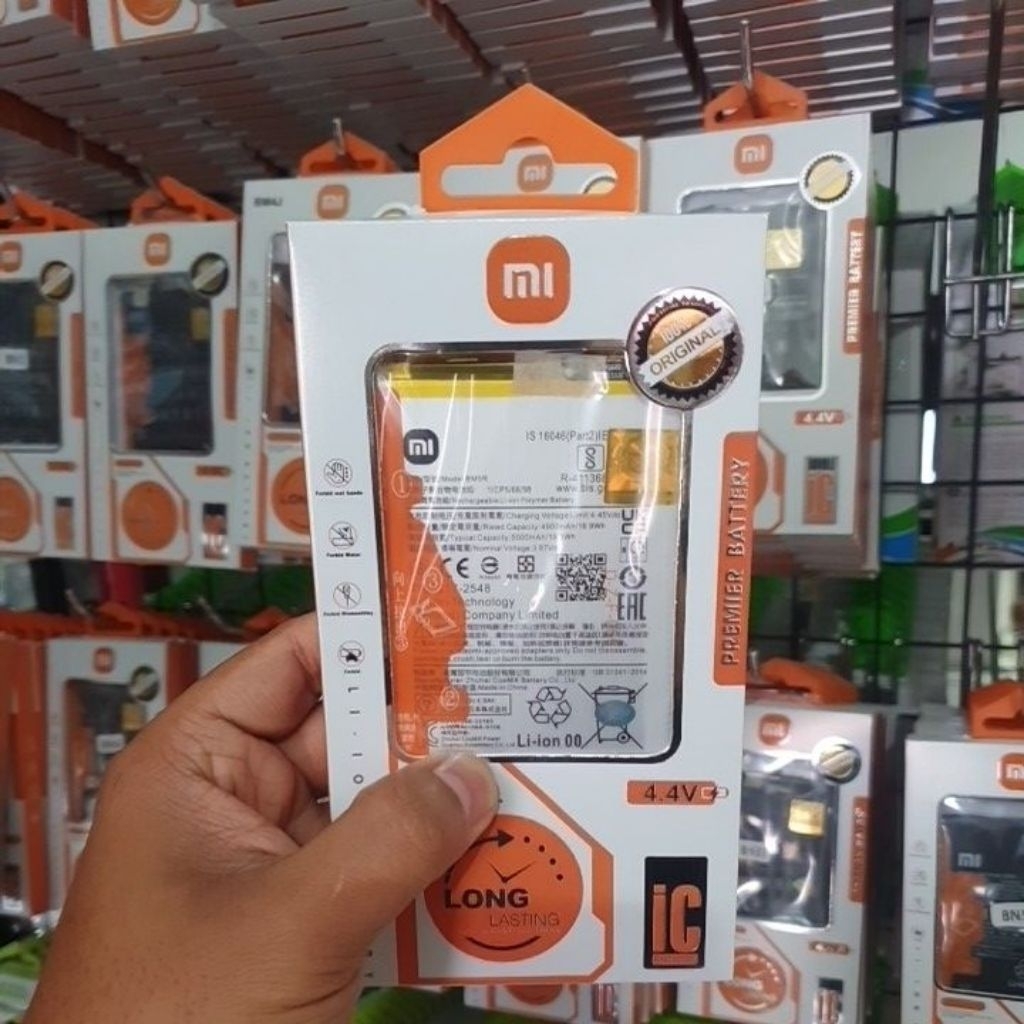 Jual BATERAI 100% ORIGINAL XIAOMI BM5R / REDMI 12 4G / REDMI 12 5G ...