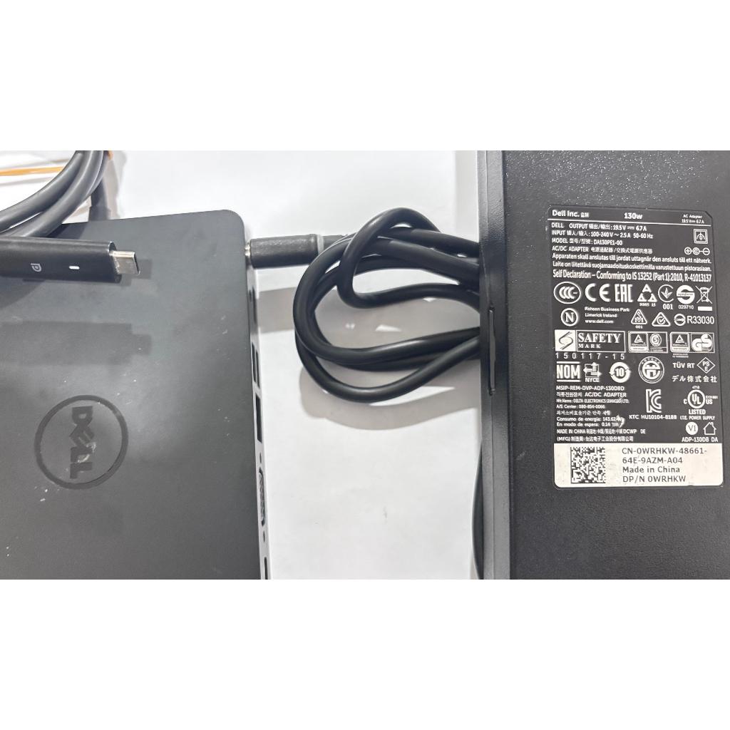 Jual DOCKING DELL WD15 MODEL K17A (FREE ADAPTOR DELL ORIGINAL 130WATT ...