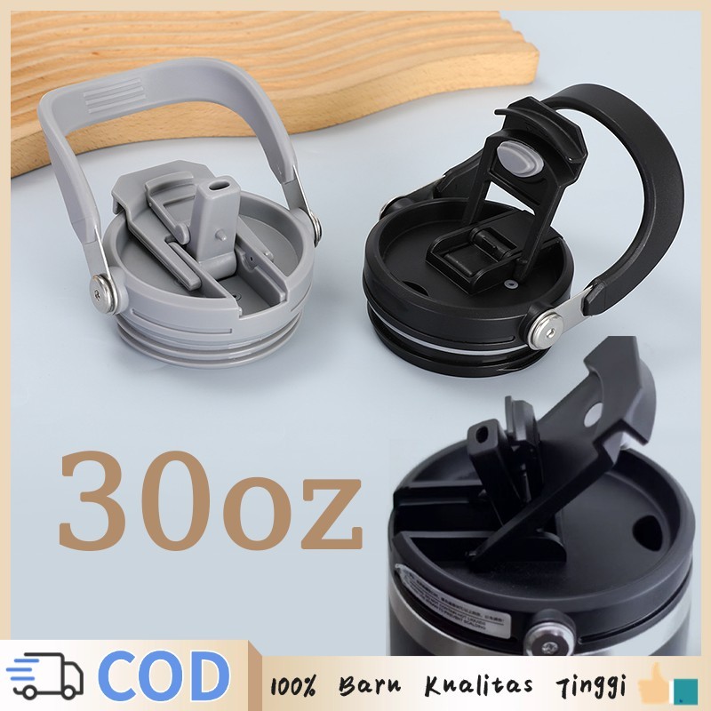 Jual 900ml Tutup Tumbler Domma Handle 2in1 Tutup Botol Tumbler ...