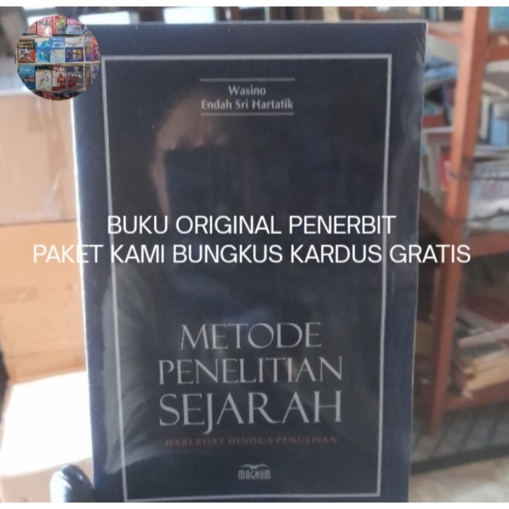 Jual Buku Original Metode Penelitian Sejarah: dari Riset Hingga Penulisan - Wasino | Shopee ...