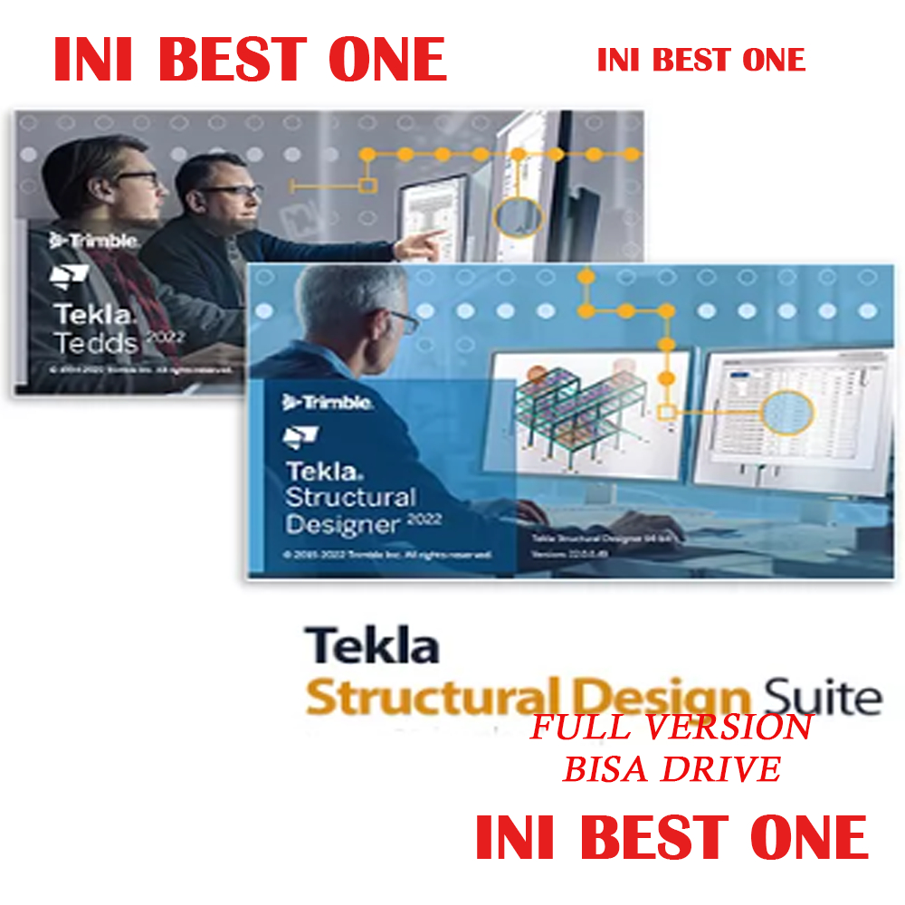 Jual app software Tekla Structural Design Suite 2022 SP2 x64 | Shopee ...