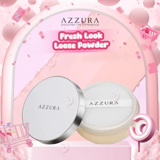 Jual AZZURA - LOOSE POWDER FRESH LOOK ( 30 g ) - Bedak Tabur Smooth ...