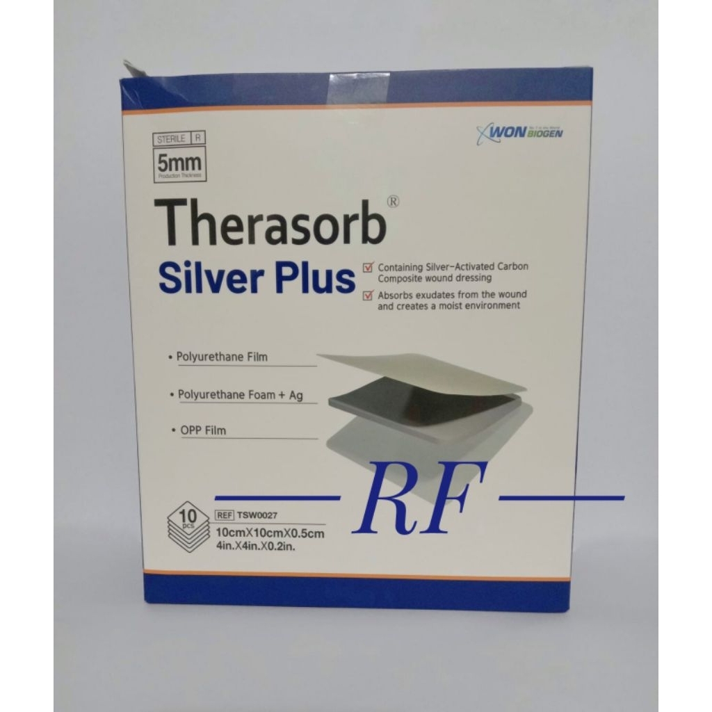 Jual Therasorb Silver Plus (Darya-Varia) | Shopee Indonesia