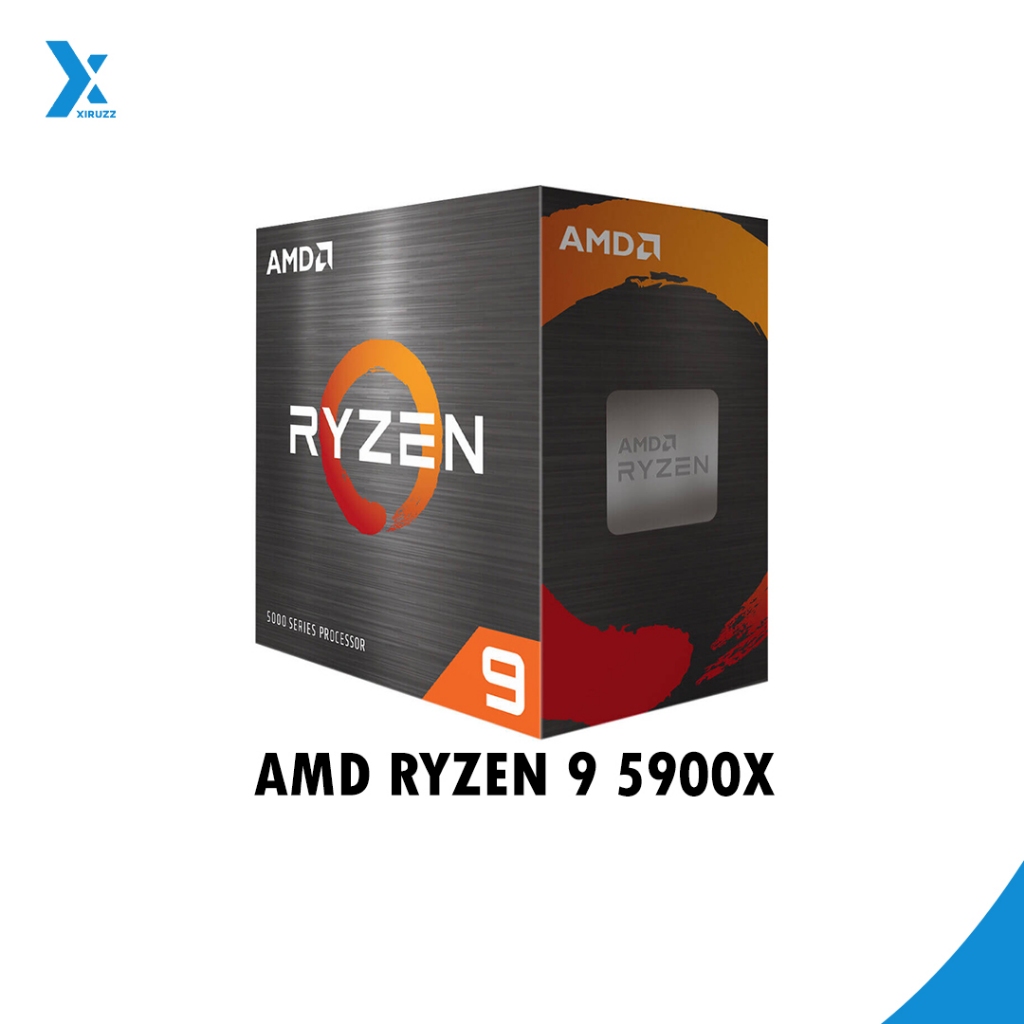 Jual Processor AMD Ryzen 9 5900X 12 Core / AMD Ryzen 9 5900X GARANSI ...