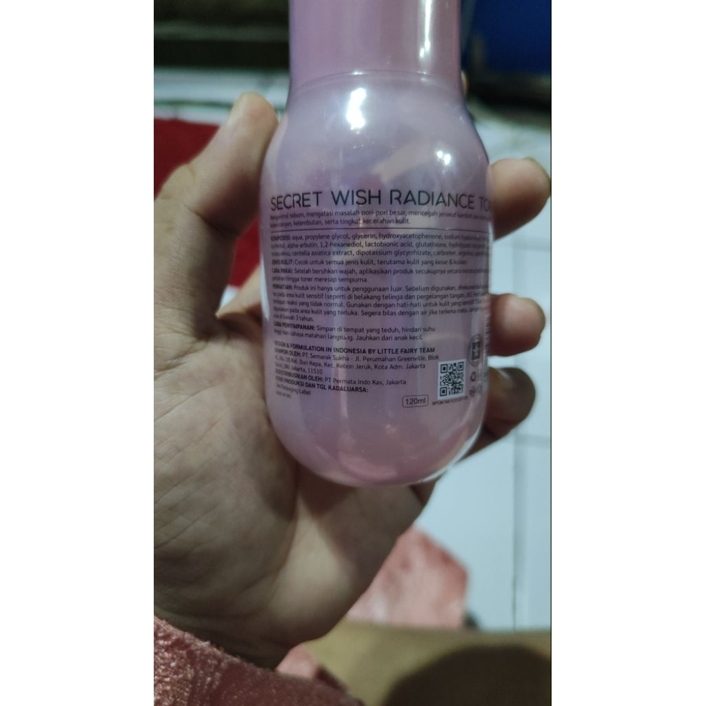 Jual toner little fairy | Shopee Indonesia