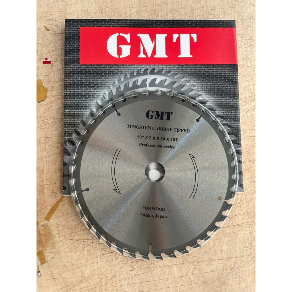 Jual Mata serkel kayu GMT 10x40T | Shopee Indonesia