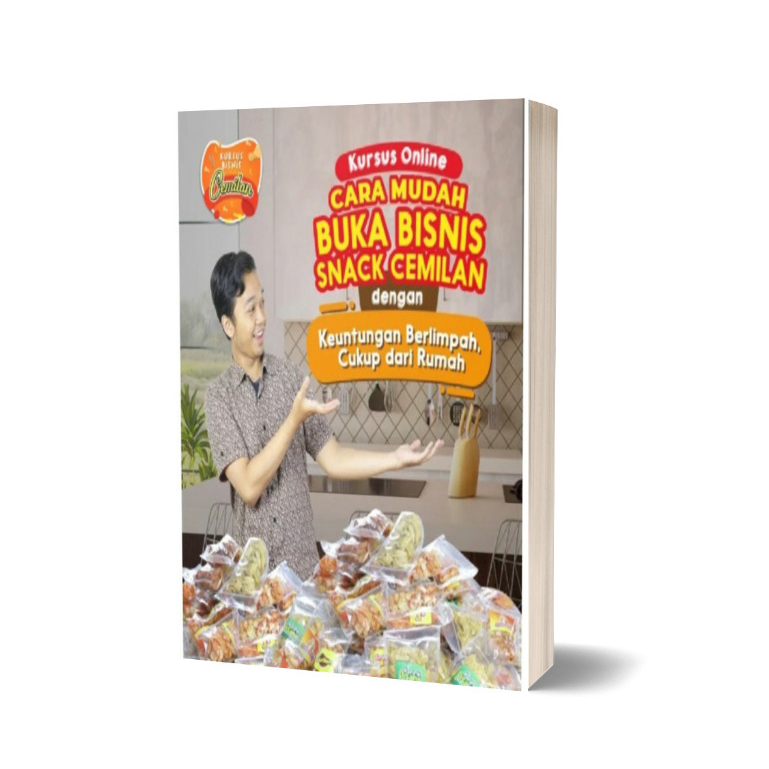 Jual Ecourse Bisnis Snack Cemilan | Shopee Indonesia