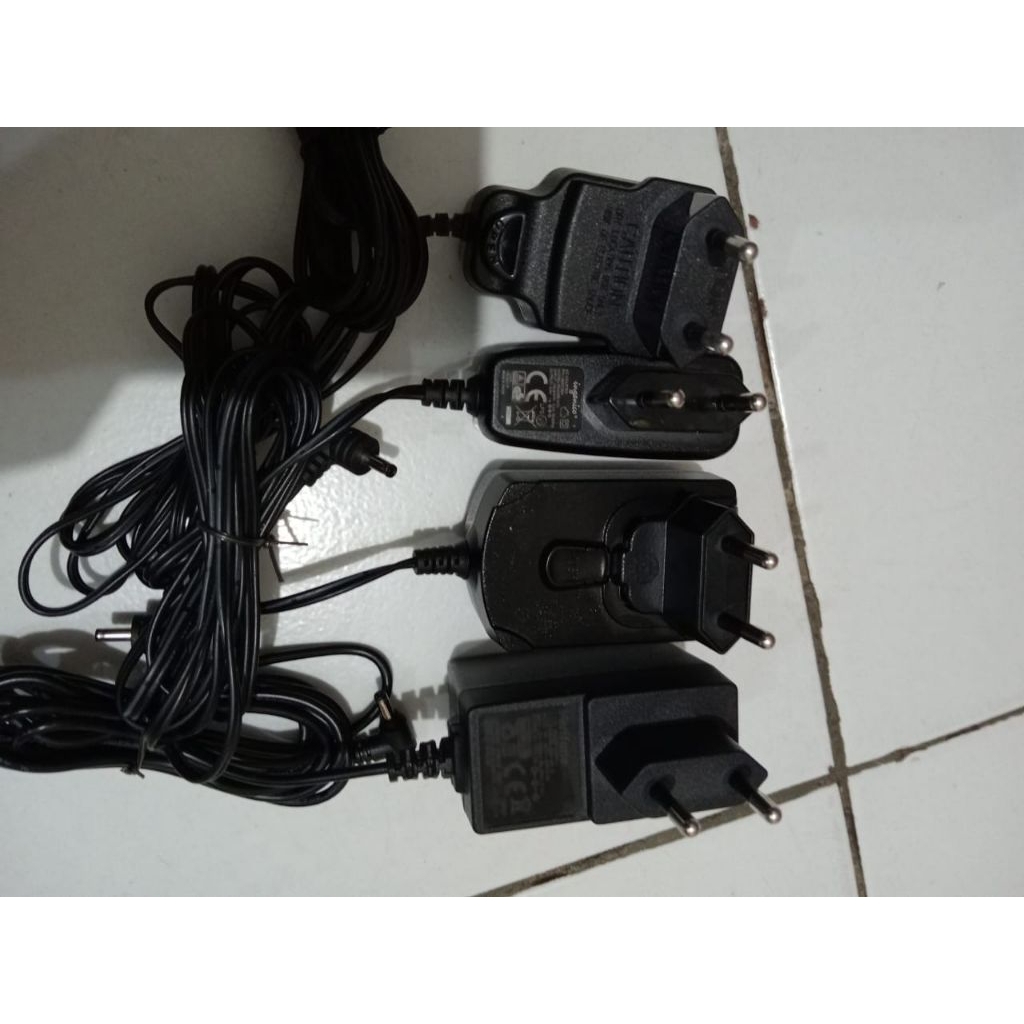 Jual Adaptor 5V 2A 1A Original Engenico Jek Kecil Adaptor HTB STB ...