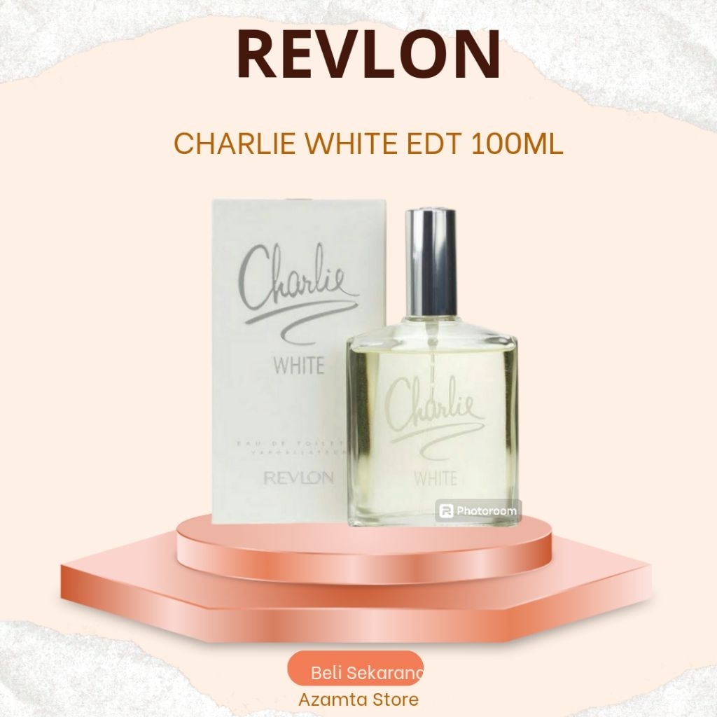 Jual [REVLON CHARLIE WHITE 100ML]Original 100% | Shopee Indonesia