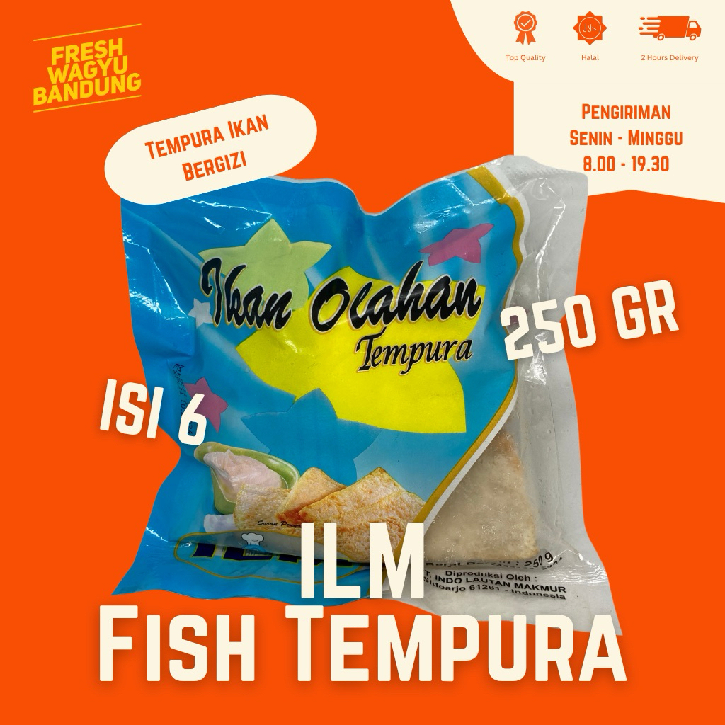 Jual ILM FISH TEMPURA KOTAK Halal Naget Ikan Bergizi Enak | Shopee ...