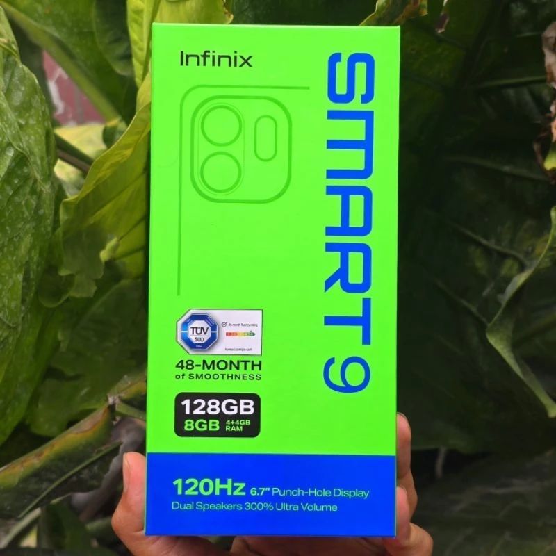 Jual Infinix Smart 9 4/128 Garansi Resmi Segel BNIB Norepack | Shopee ...