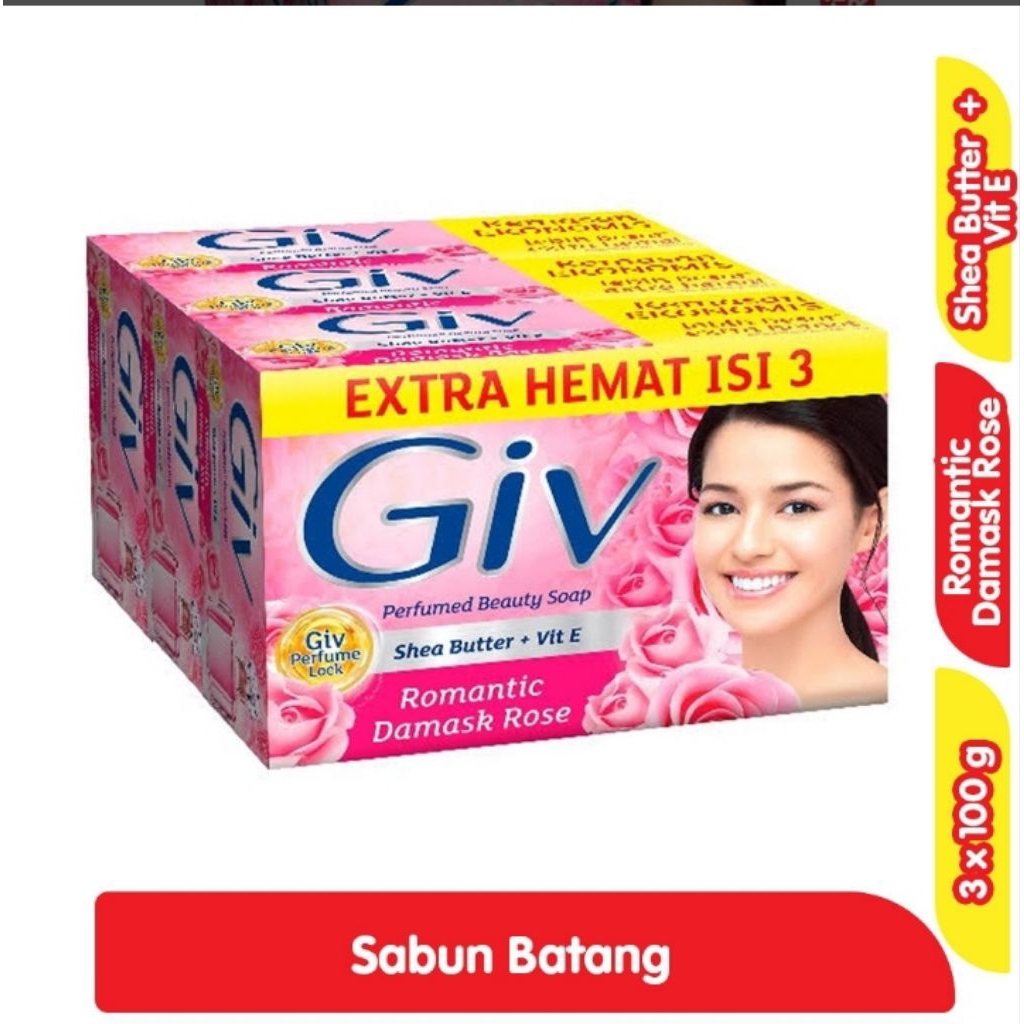 Jual Giv Harga Sabun Batangan Terlengkap & Harga Terbaru Juni 2026 ...