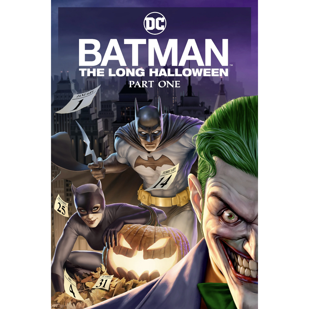 Jual Film Dvd Batman: The Long Halloween, Part Two 2021 Teks Indonesia ...