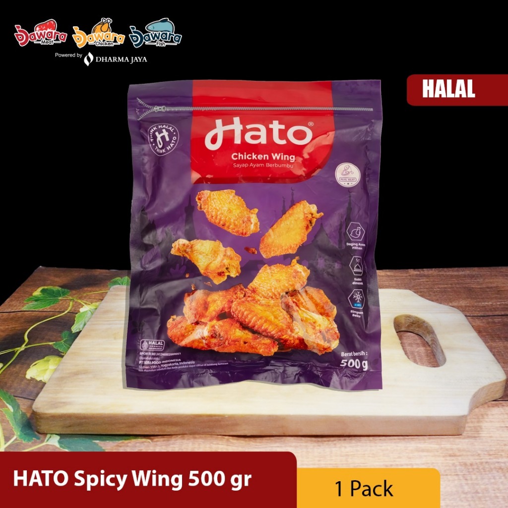 Jual Hato Spicy Wing 500g | Shopee Indonesia