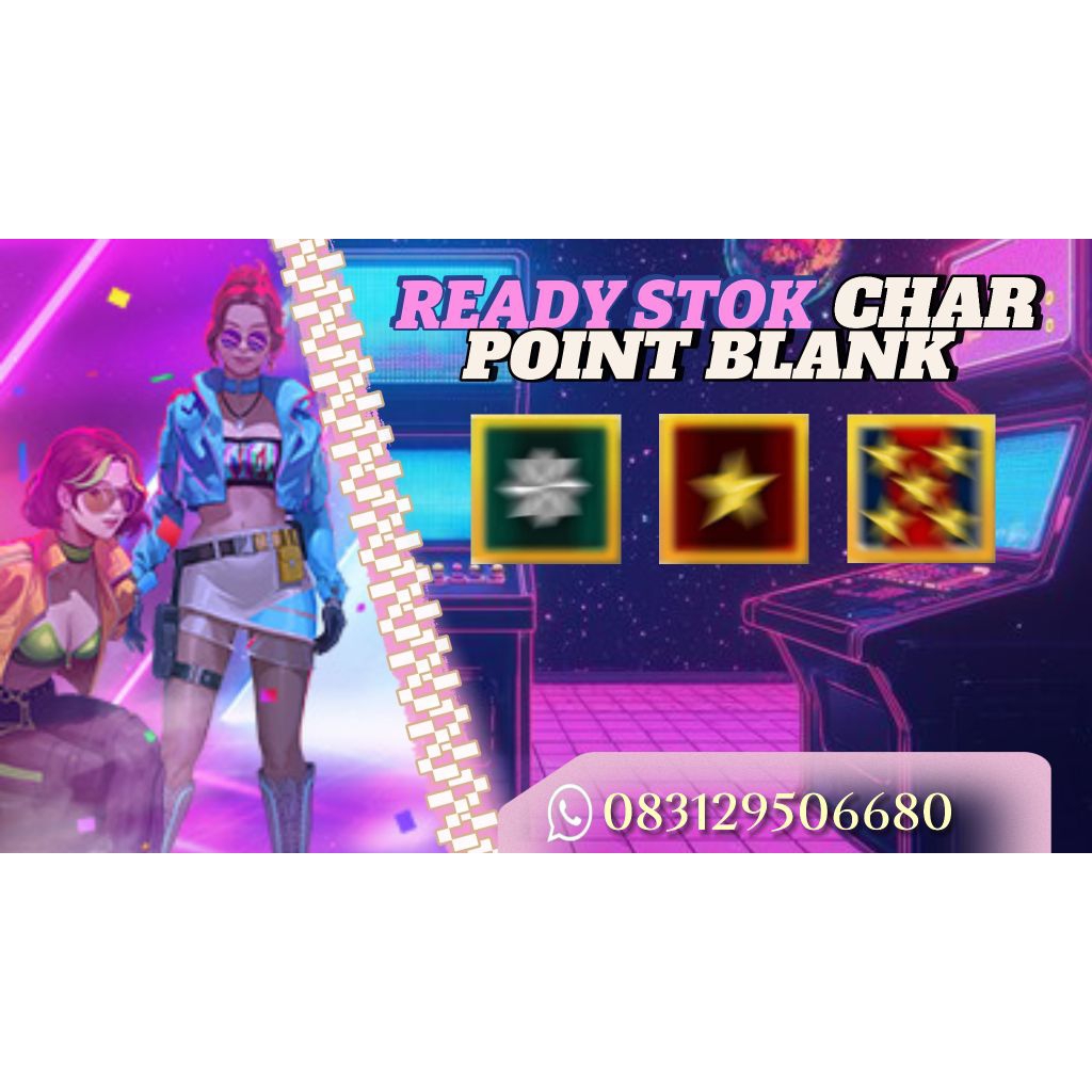 Jual PROMO CHAR POINTBLANK FULL TITLE | MAJOR 1 / B1 - GAME PERANG PC ...
