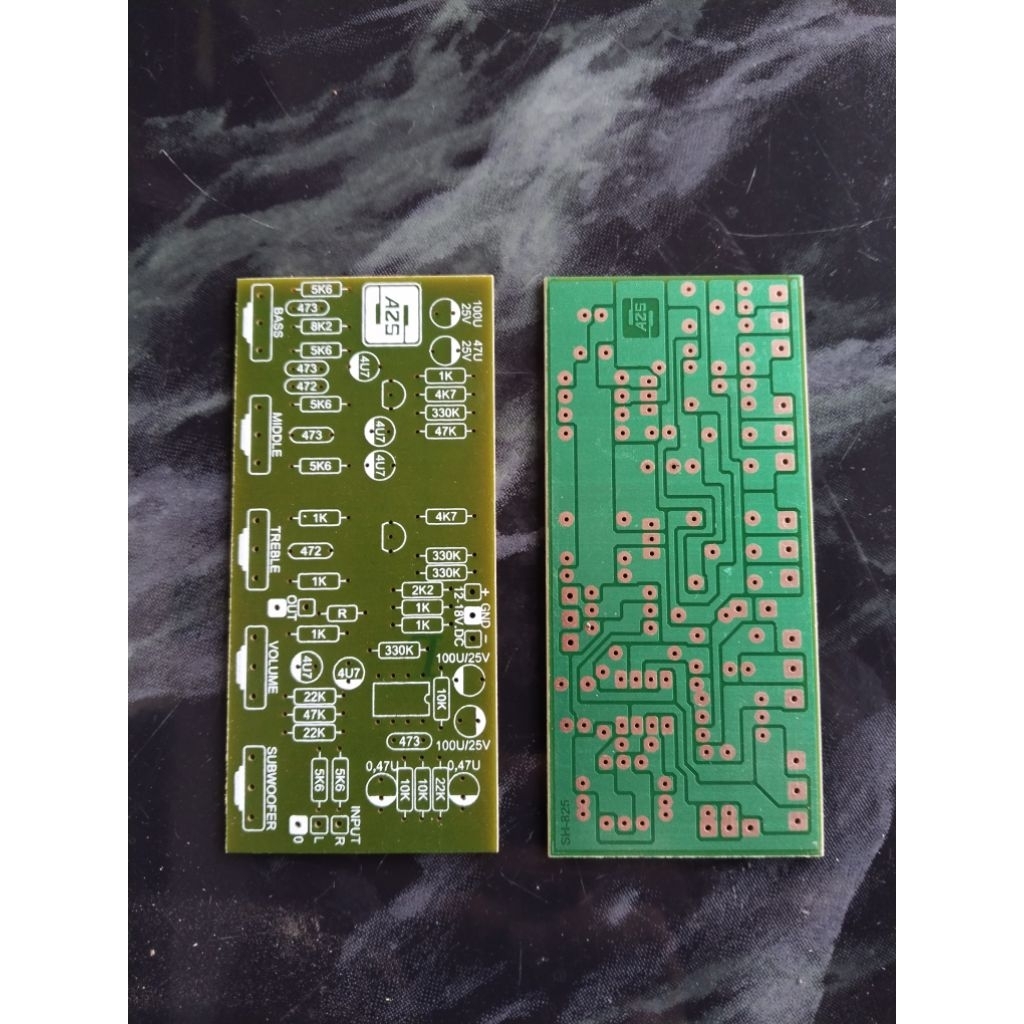 Jual PCB Tone Control Mono Plus Middle Dan Subwoofer | Shopee Indonesia