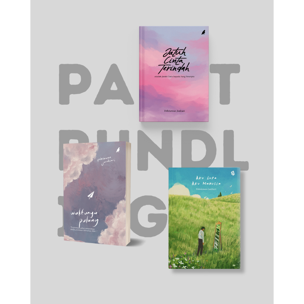 Jual Paket Bundling Buku Febriawan Jauhari | Shopee Indonesia
