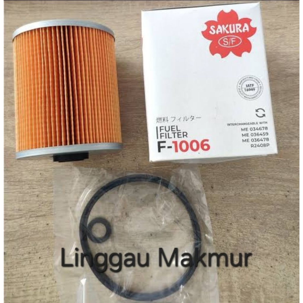 Jual FIlter Solar / Fuel Filter FM215 6D14 ME036478 F-1006 F1006 Sakura ...