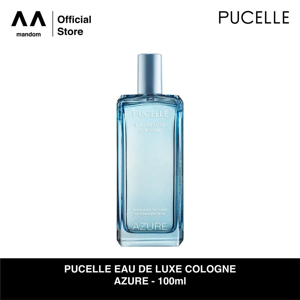 Jual Pucelle Eau de Luxe Cologne Azure 100ml / Pucelle Azure / Pucelle ...