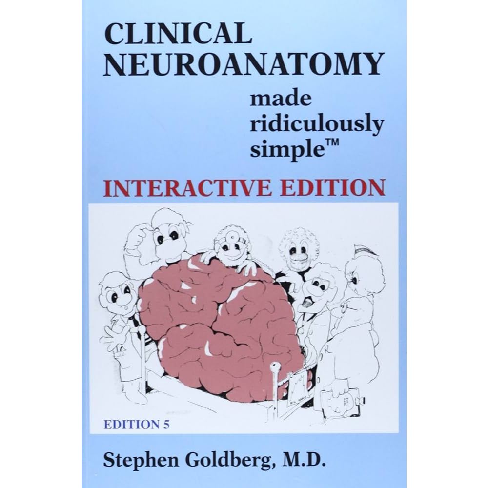 Jual Clinical Neuroanatomy Made Ridiculously Simple 5th Edition ...