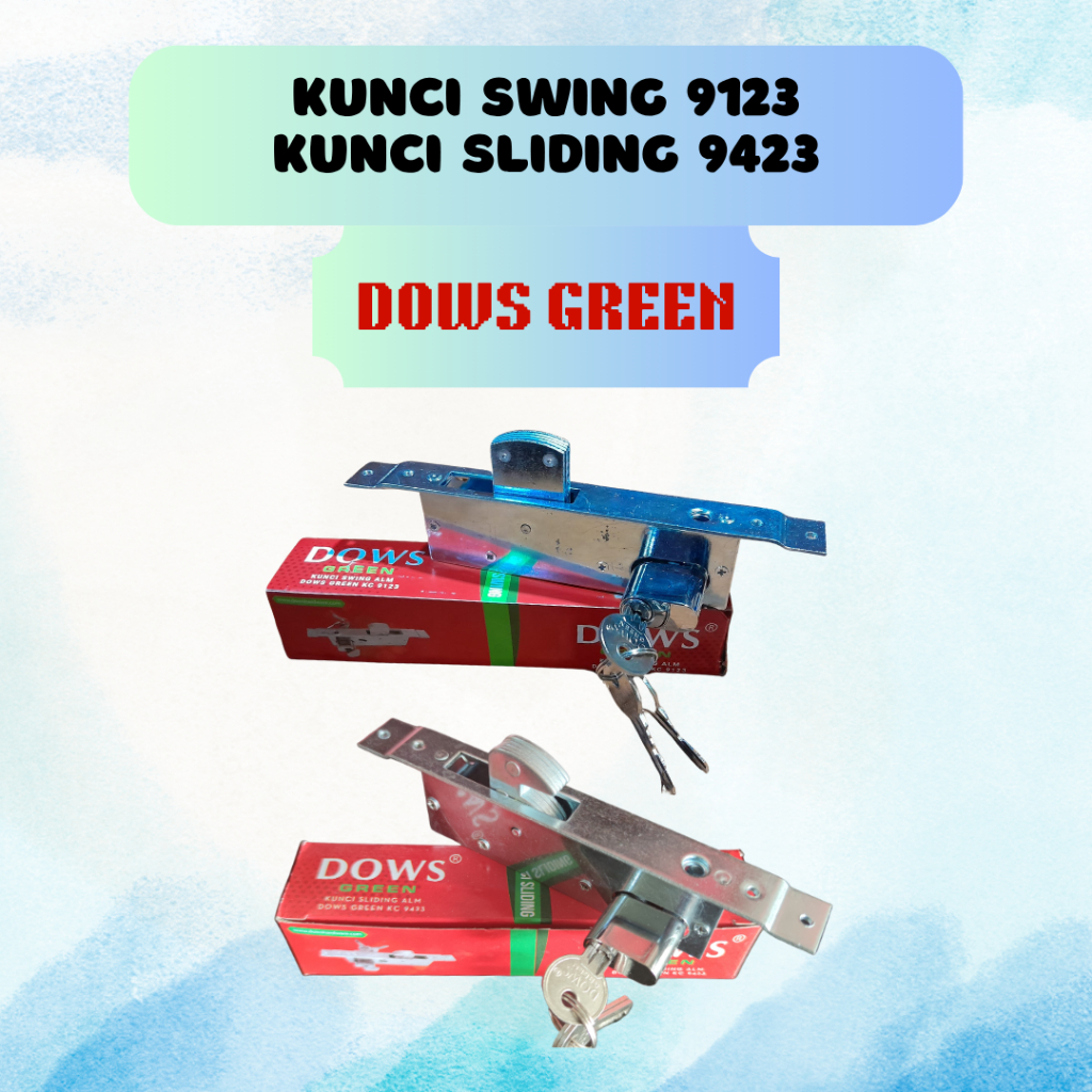 Jual Dows Green Kunci Pintu Geser Kunci Pintu Sliding Kunci Pintu ...