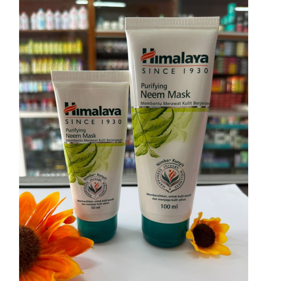 Jual Himalaya Purifying Neem Mask 50 / 100 Ml | Shopee Indonesia