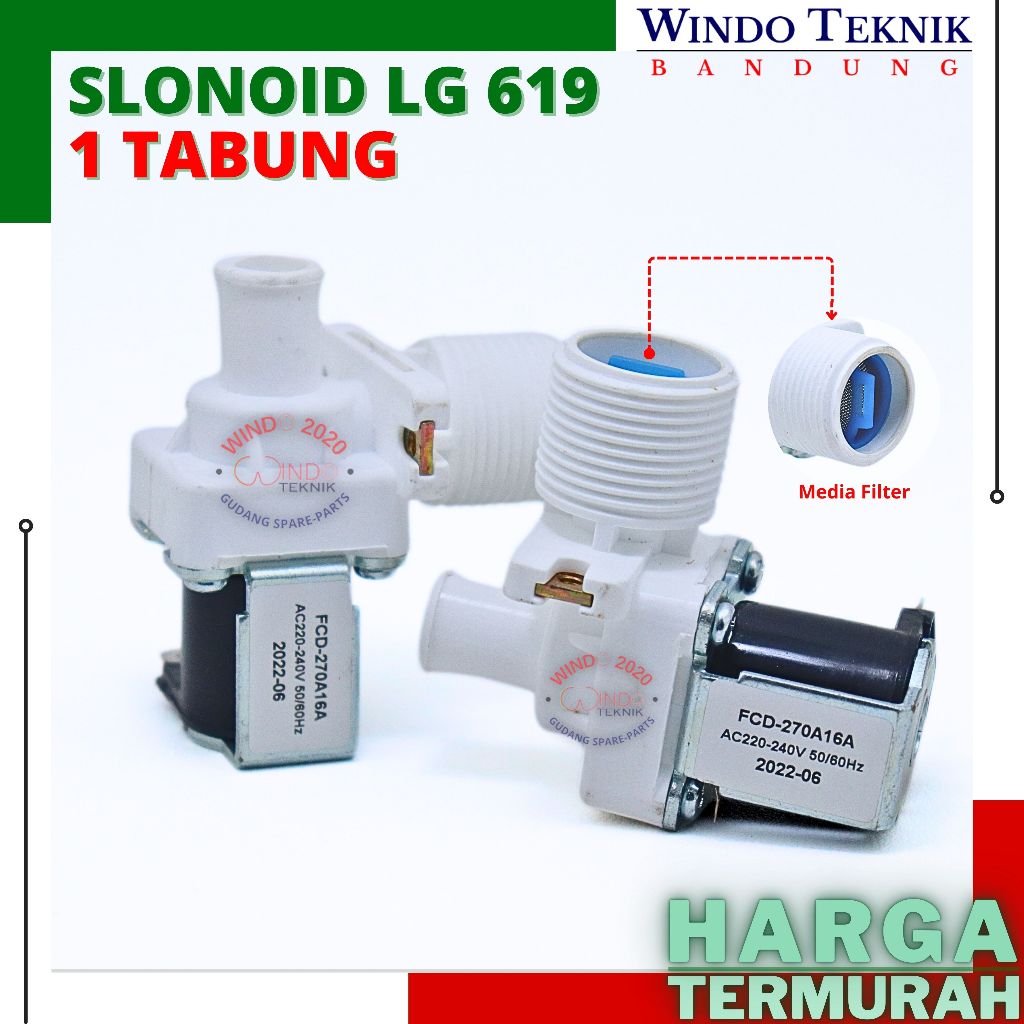 Jual SLONOID 618 | PUMP WATER INLET | SELENOID OTOMATIS POMPA MASUK AIR ...