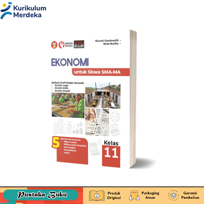 Jual Buku Ekonomi Siswa SMA-MA Kelas XI/11 Kurikulum Merdeka | Shopee Indonesia