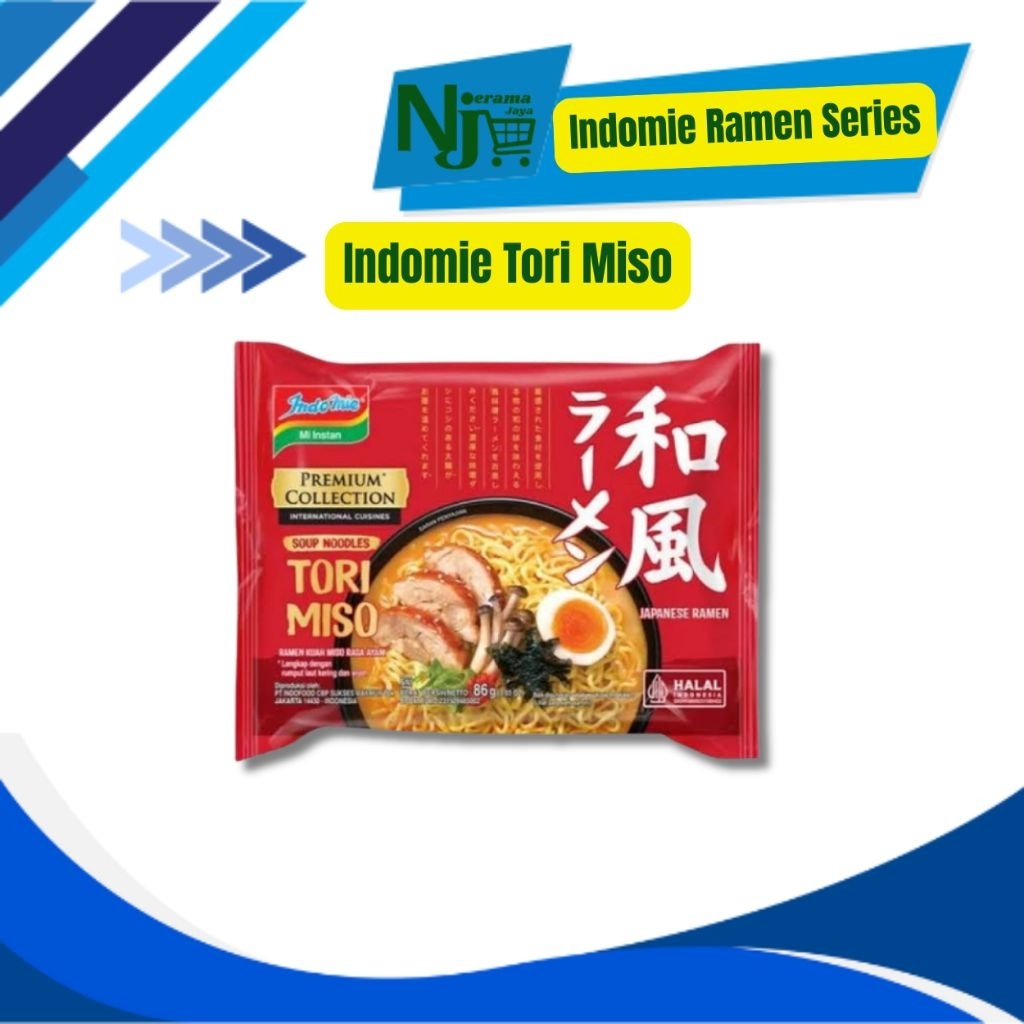 Jual Mie Indomie Premium Ramen Series | Shopee Indonesia