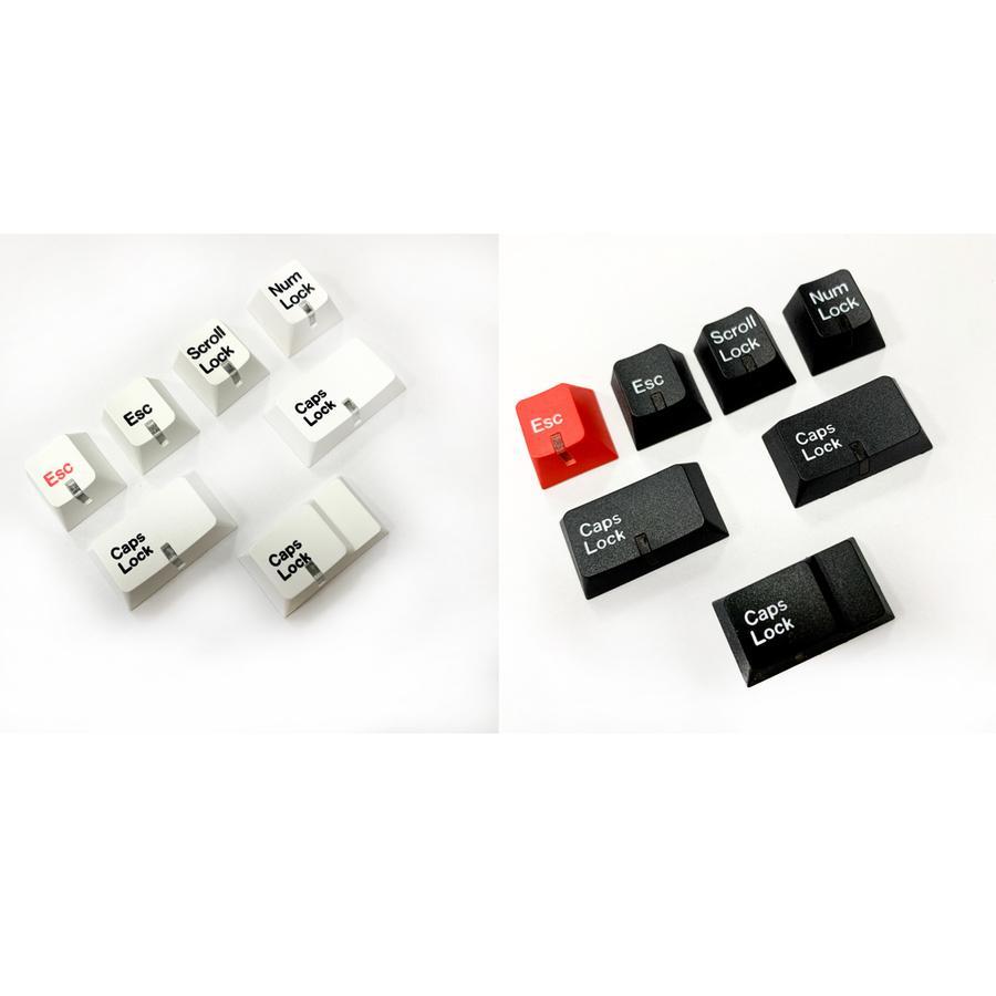 Jual Keycaps Led Indicator (Capslock, ESC, Scroll, Num) PBT Cherry ...