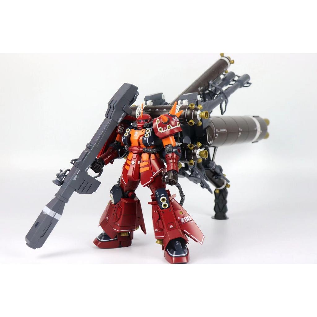 Jual Ryan Model ZG-001 MG 1/100 Psycho Zaku Thunderbolt Ver Ka Model ...